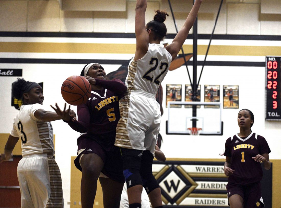 Harding stops Liberty’s run | News, Sports, Jobs - The Vindicator